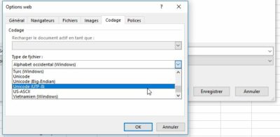 Résoudre le problème d‘encodage (UTF-8) dans Excel / 🍺🐬 Masamune blog v4